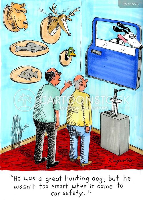 Legal Hunting Cartoons and Comics - funny pictures from CartoonStock