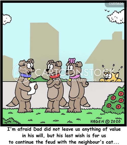 Feud Cartoons and Comics - funny pictures from CartoonStock