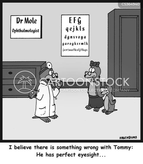 2020 Vision Cartoons and Comics - funny pictures from CartoonStock