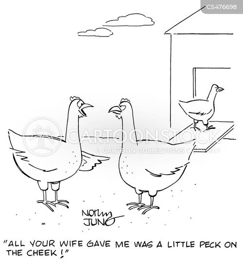 Peck Cartoons and Comics - funny pictures from CartoonStock