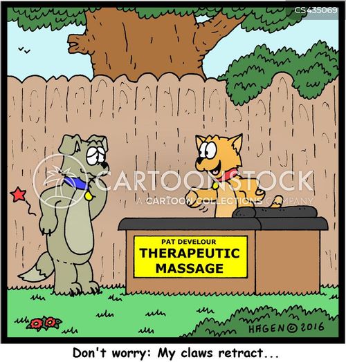 Masseur Cartoons and Comics - funny pictures from CartoonStock
