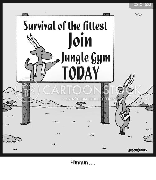 Urban Jungle Cartoons and Comics - funny pictures from CartoonStock