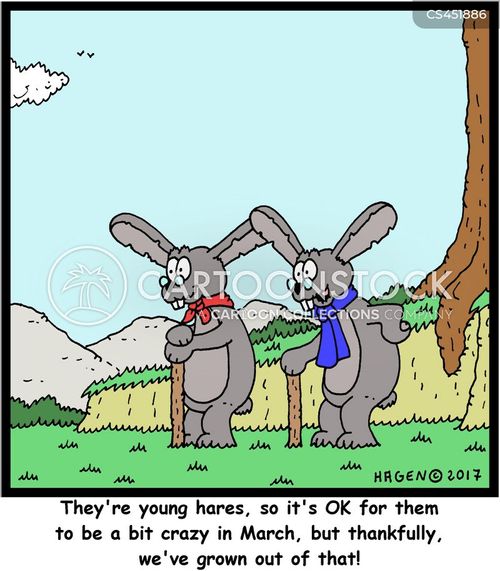 Like Rabbits Cartoons and Comics - funny pictures from CartoonStock