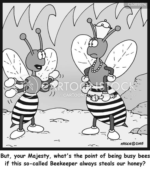 Busy Bee Cartoons and Comics - funny pictures from CartoonStock