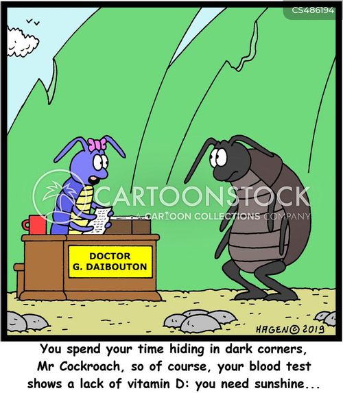 Blood Test Cartoons and Comics - funny pictures from CartoonStock