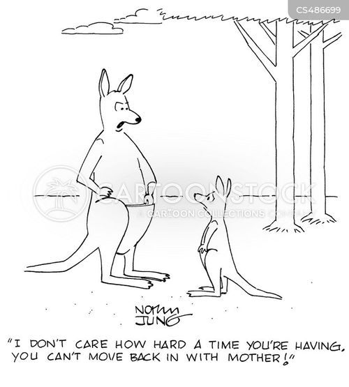 Move Back Cartoons and Comics - funny pictures from CartoonStock