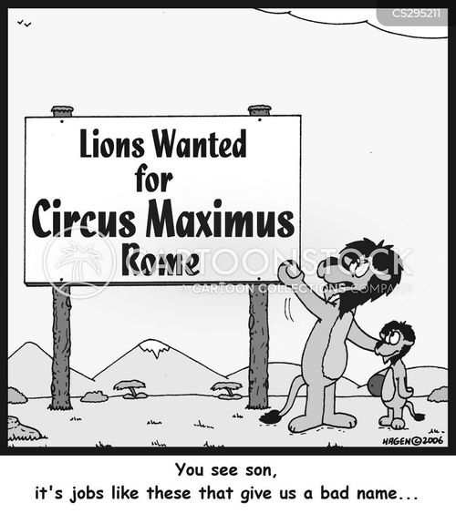 Roman Names Cartoons and Comics - funny pictures from CartoonStock