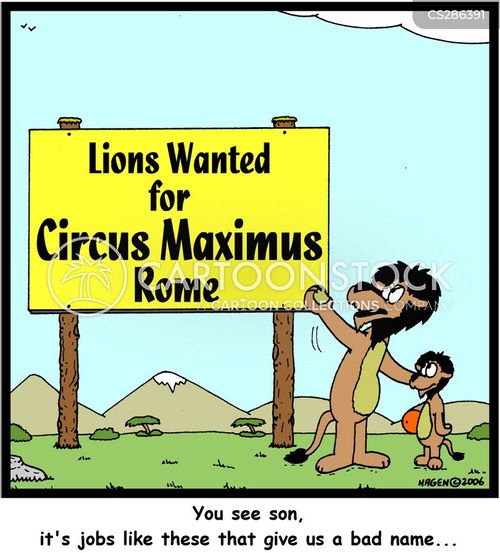 Roman Names Cartoons and Comics - funny pictures from CartoonStock