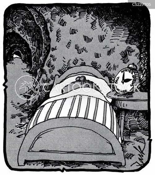 Seasonal Storage Cartoons and Comics - funny pictures from CartoonStock