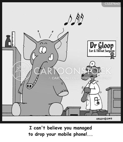 Ear Surgery Cartoons and Comics - funny pictures from CartoonStock
