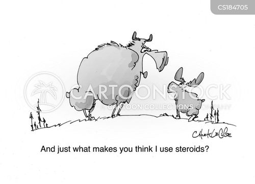 Steroid Drug Side Effects Cartoons and Comics - funny pictures from ...