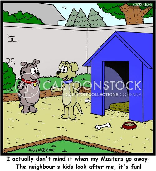 Neighbors In Conflict Cartoons and Comics - funny pictures from ...