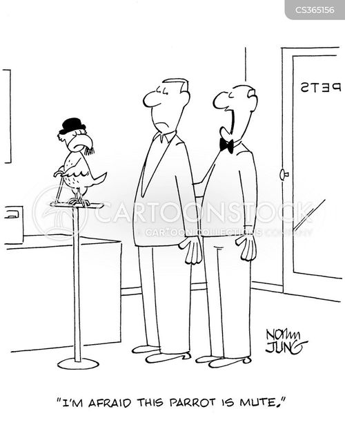 Mute Cartoons and Comics - funny pictures from CartoonStock