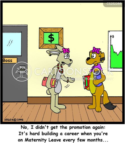 Maternity Leave Cartoons and Comics - funny pictures from CartoonStock