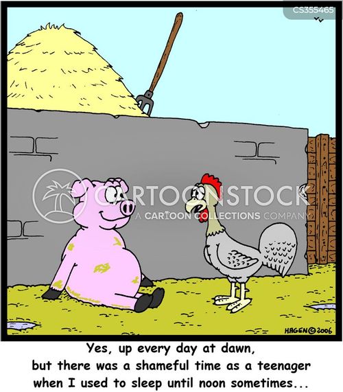 Dawn Cartoons and Comics - funny pictures from CartoonStock