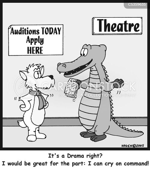 Open Audition Cartoons and Comics - funny pictures from CartoonStock