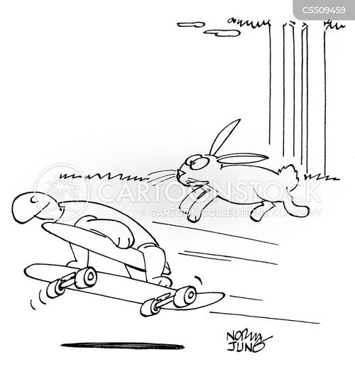 Slow And Steady Cartoons and Comics - funny pictures from CartoonStock