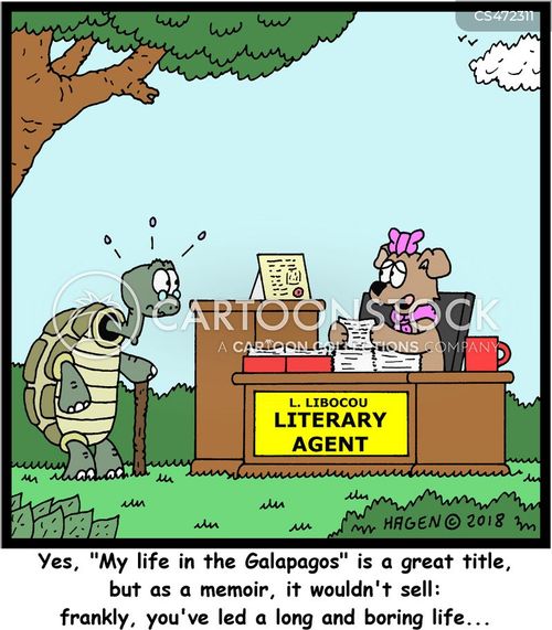 Animal Autobiography Cartoons and Comics - funny pictures from CartoonStock