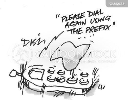 Prefix Cartoons and Comics - funny pictures from CartoonStock