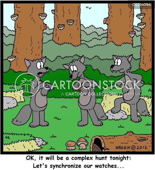 Synchronize Cartoons and Comics - funny pictures from CartoonStock