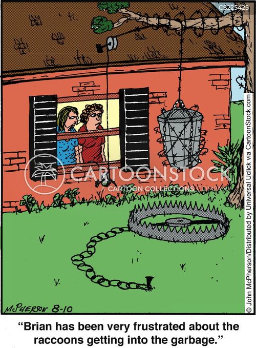 Inhumane Traps Cartoons and Comics - funny pictures from CartoonStock