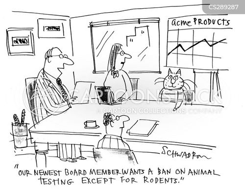 Medical Experiments Cartoons and Comics - funny pictures from CartoonStock