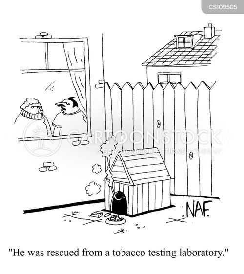 Tabacco Cartoons and Comics - funny pictures from CartoonStock