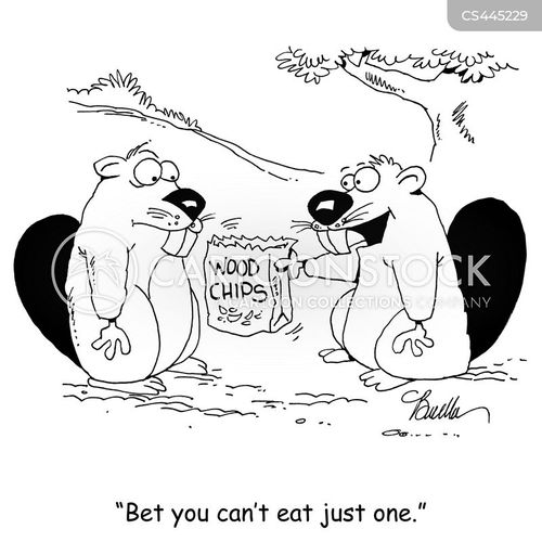 Wood Chips Cartoons and Comics - funny pictures from CartoonStock