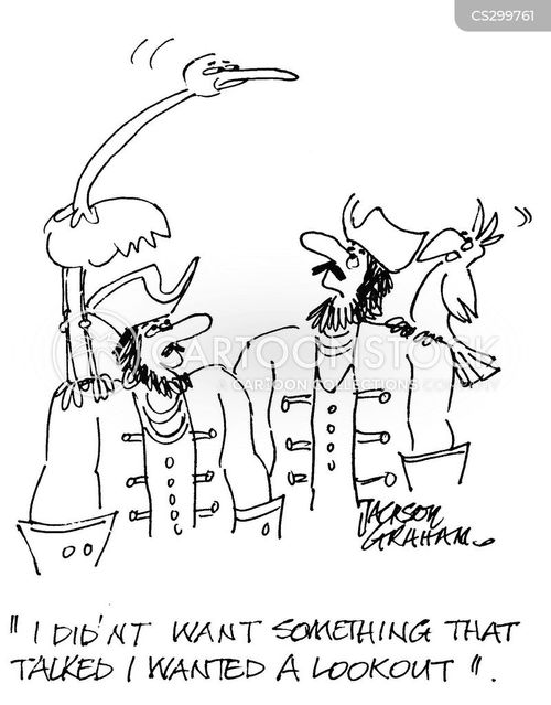 Lookout Cartoons and Comics - funny pictures from CartoonStock