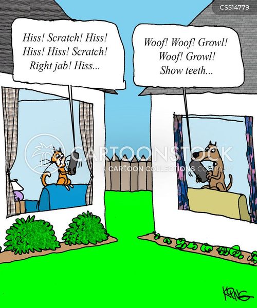 Animal Communication Cartoons and Comics - funny pictures from CartoonStock