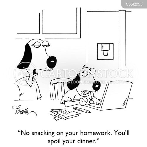 Remote Learning Cartoons and Comics - funny pictures from CartoonStock