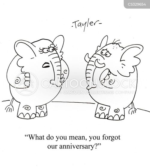Forgetting Anniversary Jokes