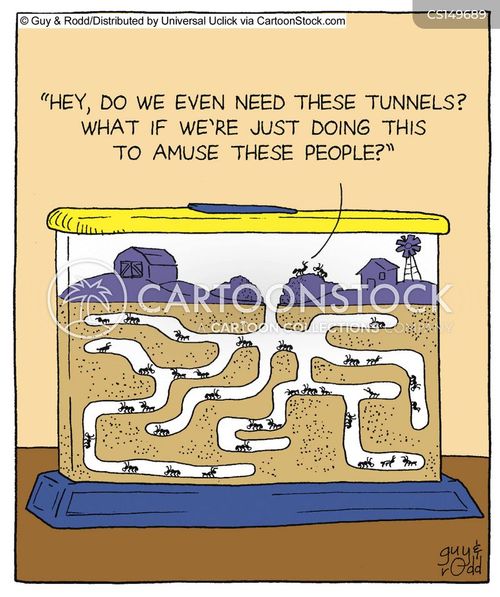 Necessity Cartoons and Comics - funny pictures from CartoonStock