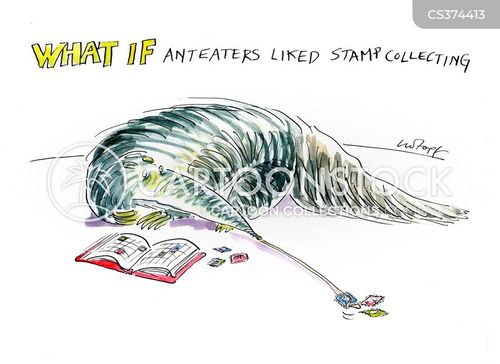 Stamp Collecting Cartoons and Comics - funny pictures from CartoonStock