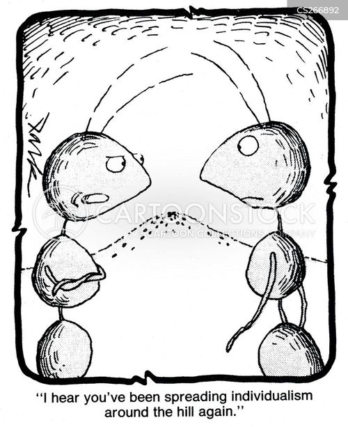 Collectivism Vs Individualism Cartoon