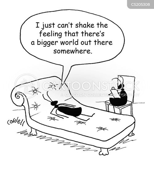 Big Wide World Cartoons and Comics - funny pictures from CartoonStock