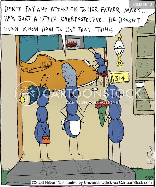Overprotection Cartoons and Comics - funny pictures from CartoonStock