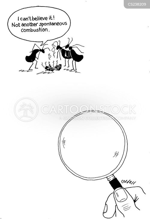 Combustion Cartoons and Comics - funny pictures from CartoonStock