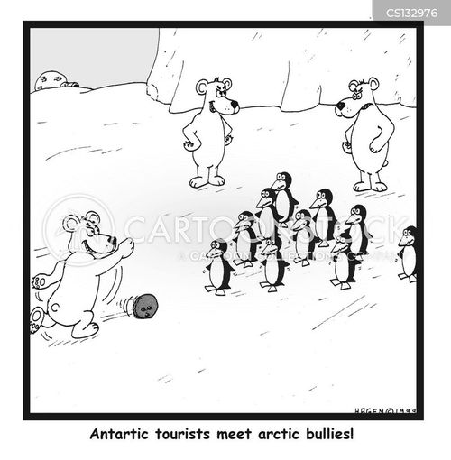 Antarctic Cartoons and Comics - funny pictures from CartoonStock