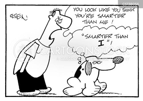 Smart Breed Cartoons and Comics - funny pictures from CartoonStock