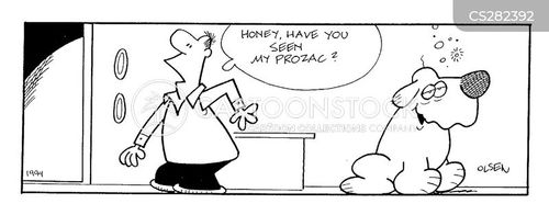 Prozac Cartoons and Comics - funny pictures from CartoonStock