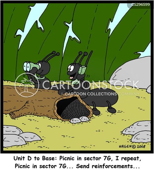 Soldier Ant Cartoons and Comics - funny pictures from CartoonStock