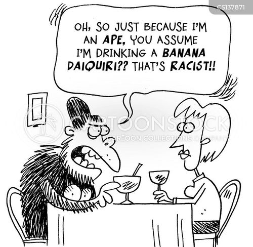 Ape Behaviour Cartoons and Comics - funny pictures from CartoonStock