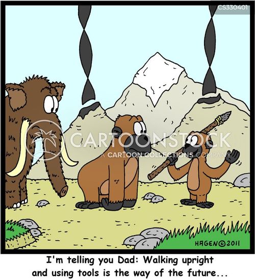Sapiens Cartoons and Comics - funny pictures from CartoonStock