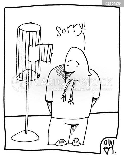 Lack Of Control Cartoons and Comics - funny pictures from CartoonStock