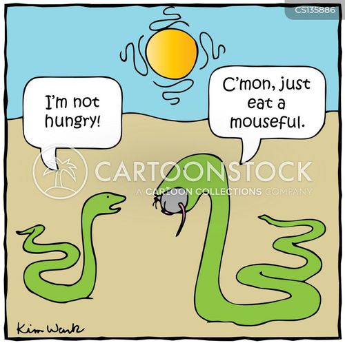 Eating Habits Cartoons and Comics - funny pictures from CartoonStock
