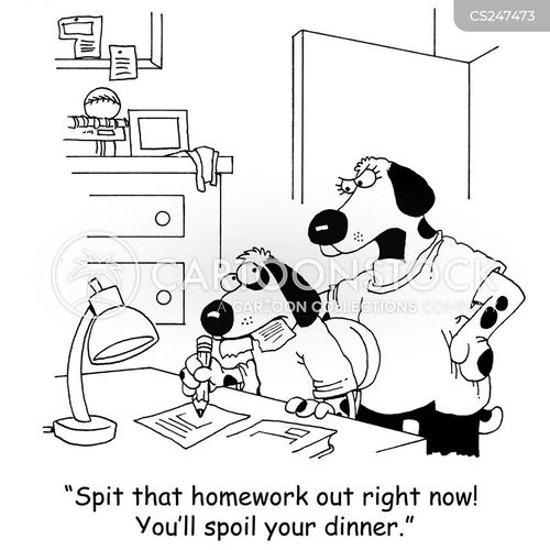 Spoil Your Appetite Cartoons and Comics - funny pictures from CartoonStock