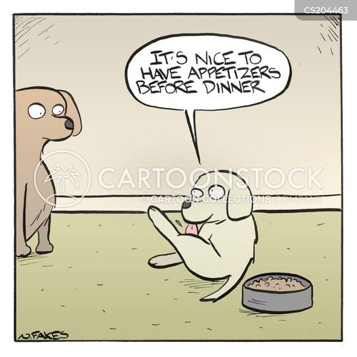 Dining Out'canning Cartoons and Comics - funny pictures from CartoonStock