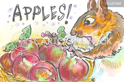 Apples Doesn't Fall Far From The Tree Cartoons and Comics - funny ...
