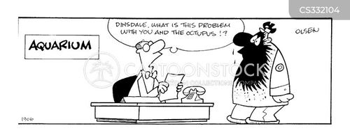 Antagonistic Cartoons and Comics - funny pictures from CartoonStock